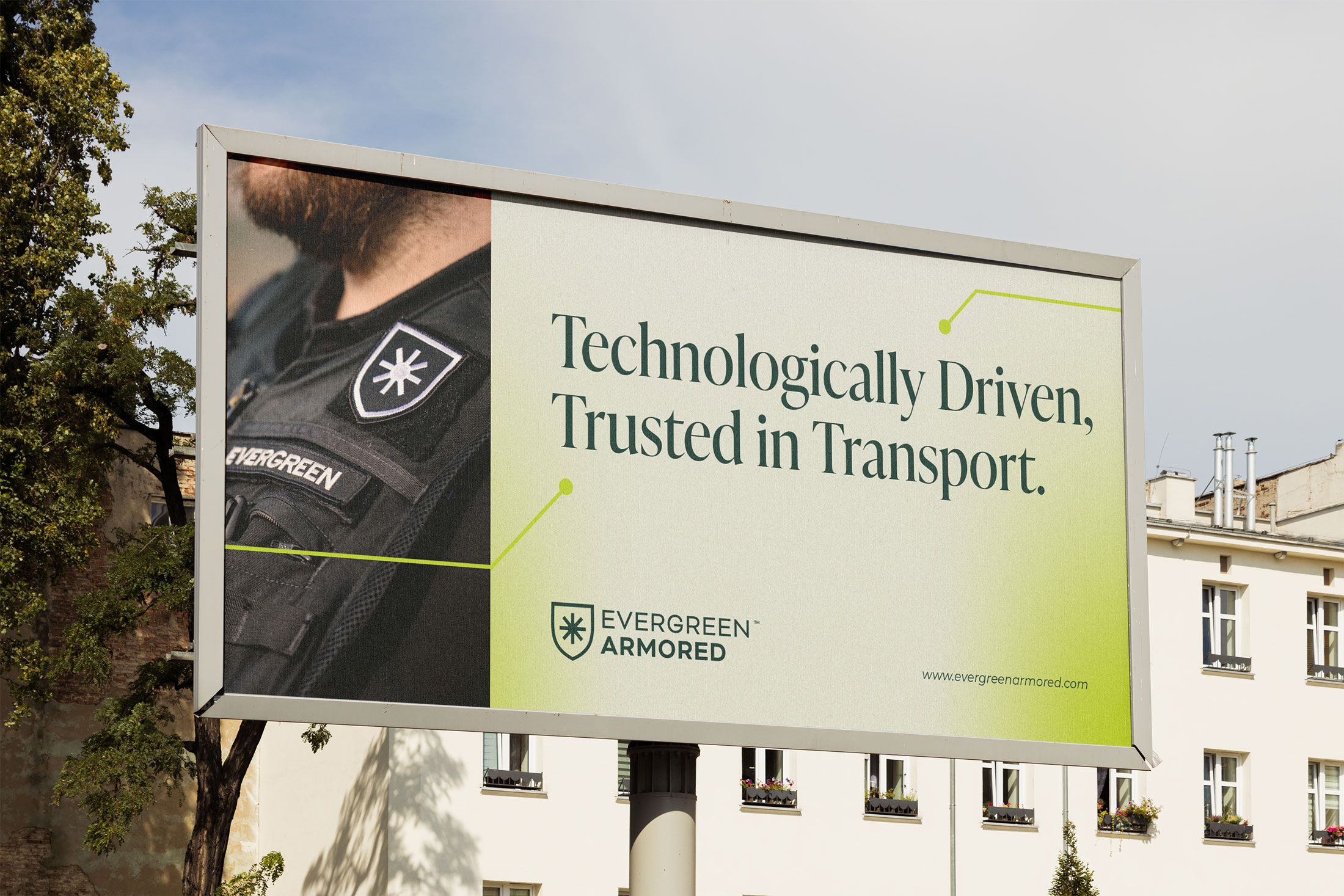 Brand Story | Evergreen Armored Transport